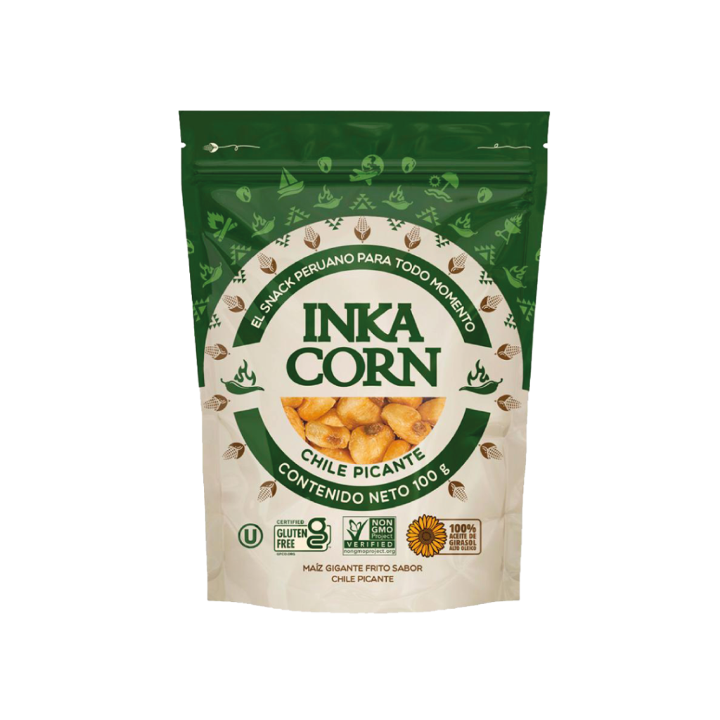 INKA CORN MAIZ GIGANTE CHILE PICANTE 100gr